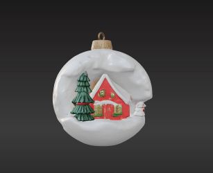 printable bauble pictures