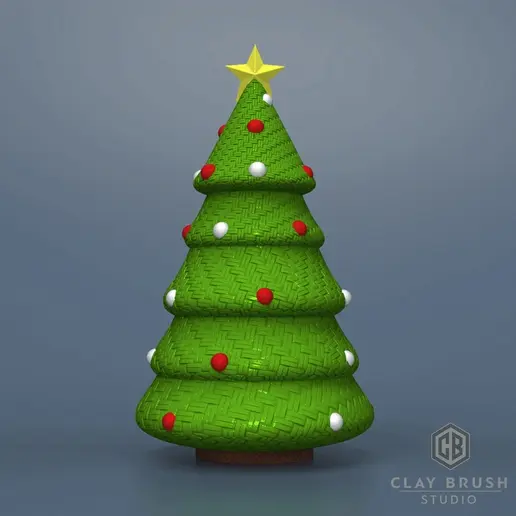 Free STL file Woven Christmas Tree 🎄 (3MF)・3D printing model to ...