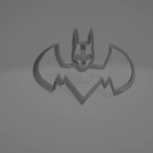 Archivo STL Batman Symbol Cookie Cutter – Superhero 🍪 (OBJ)・Diseño de ...
