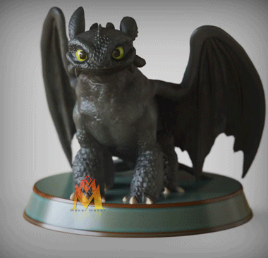 toothless pose reference