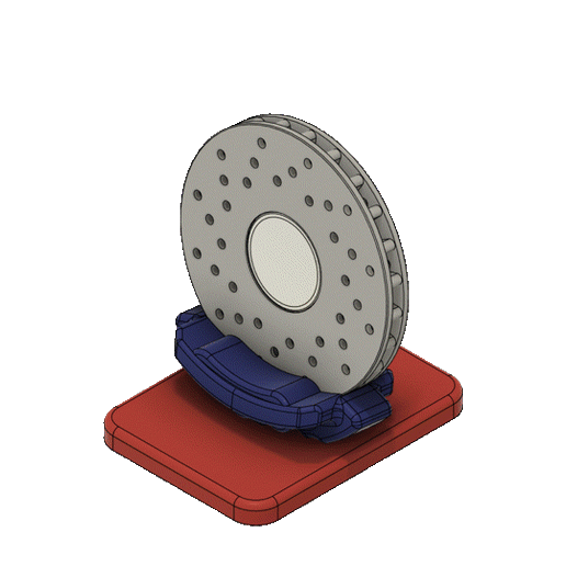 🍎 BRAKE CALIPER APPLE WATCH CHARGER・ STL File for 3D printing・Cults