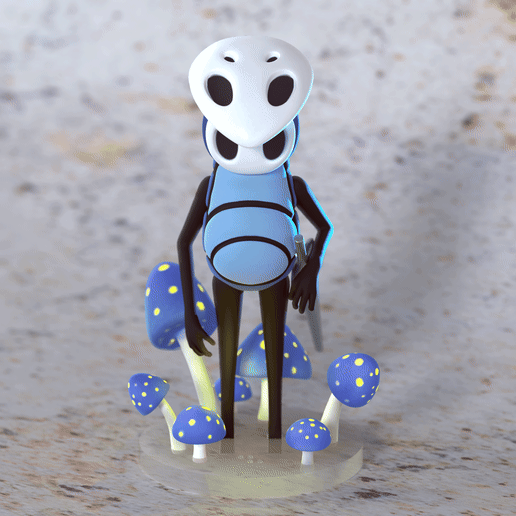 Archivo 3D Hollow Knight - Quirrel 🦸 ・Plan para descargar y imprimir en ...
