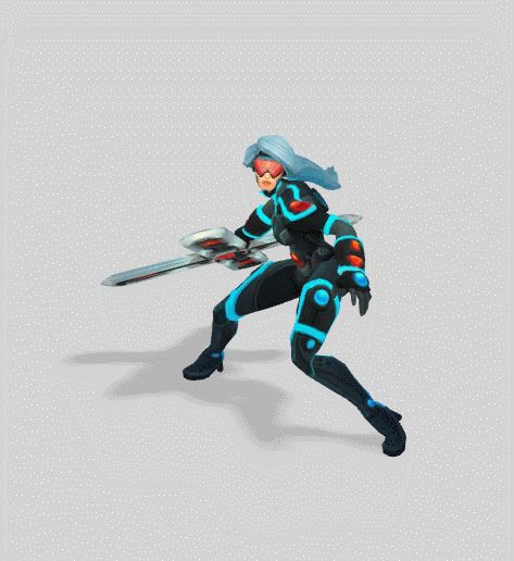 STL file PAX Sivir League of Legends 3D print model 🎲 ・Design to ...