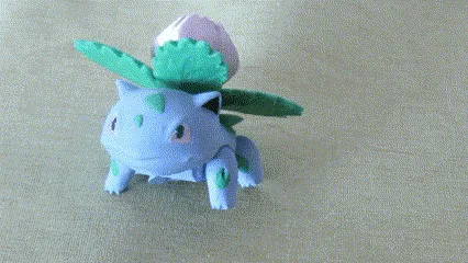 3D file Ivysaur spinner 👌 ・3D printable model to download・Cults