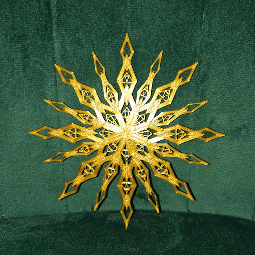 🎄 christmas star・Free STL File for ・Cults