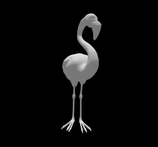 STL file Flamingo 🦩 ・3D printing model to download・Cults