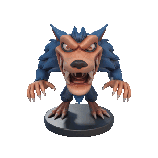 🦸 Ralph - Rampage・ STL File for 3D printing・Cults