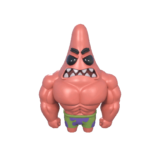 🧑‍🍳 Nickelodeon Pop! Fry Cook Games Patrick spongebob patricio・ OBJ ...