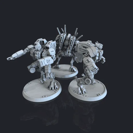 👽 Ceti Jump Mech Suit・ 3D File for ・Cults