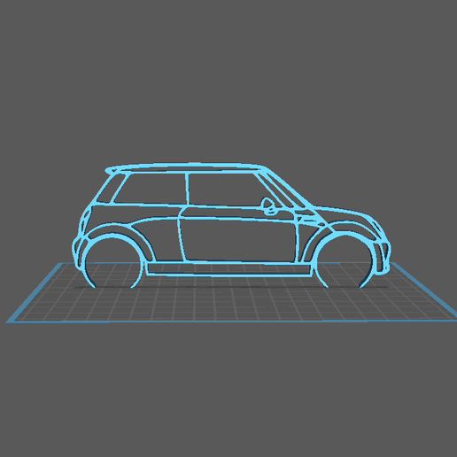 👾 Mini Cooper - S R53・ STL File for 3D printing・Cults