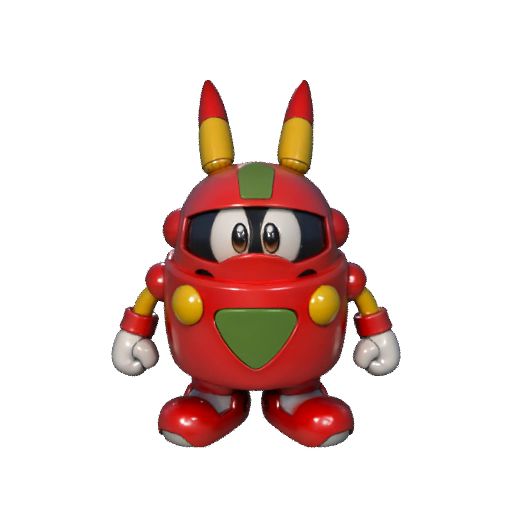 🤖 Robopon Sunny (3D Printable Figure)・Archivo STL para Impresión 3D・Cults