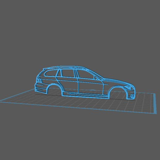 STL file BMW - E91 2009 👾 ・3D printing idea to download・Cults