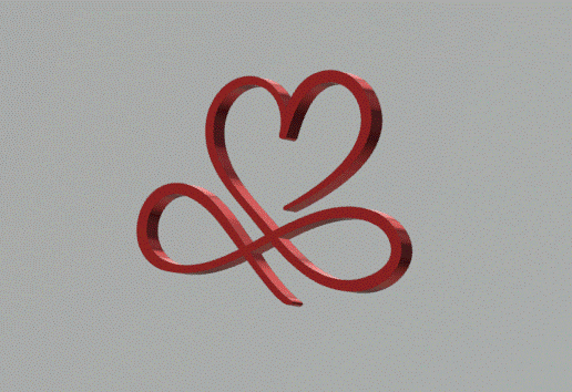 infinity love logo