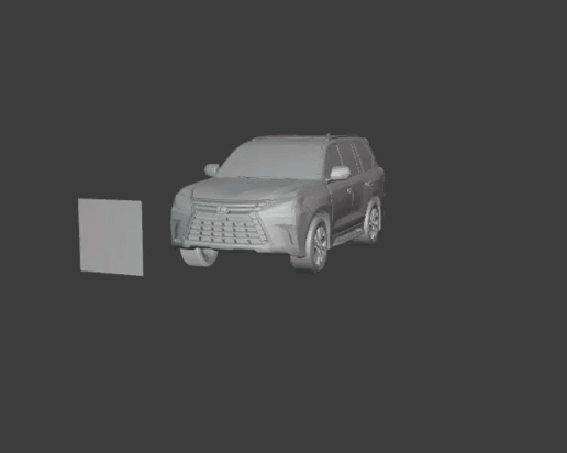 STL file 2016 LEXUS LX570 🚗 ・Template to download and 3D print・Cults