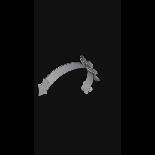 STL file Tribbie head band 🎭 ・3D print design to download・Cults