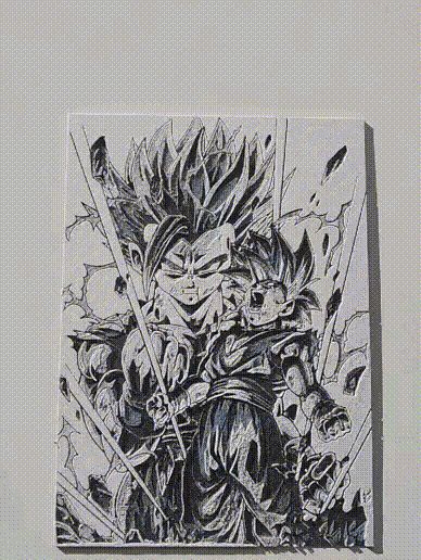 🐉 Dragon Ball Z: Saiyajin Legacy in 3D - A must for fans!・Free STL File ...