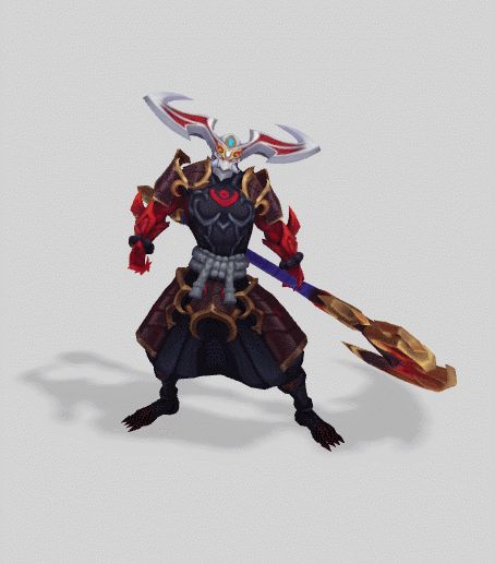 STL file Snow Moon Kayn League of Legends 3D print model 🌨️ ・3D ...