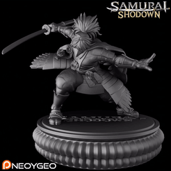 Download 16 3D models from SAMURAI SHODOWN listed by neoygeo • 3D ...