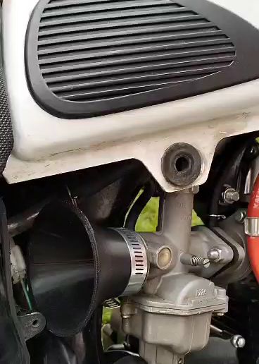 🏍️ Set of 4 Velocity Stacks for PZ30 or 44mm Intake - Set of 4 Velocity ...