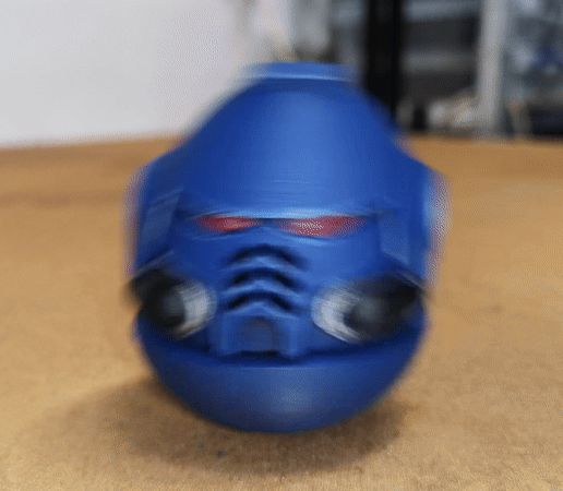 🎲 Wobblehammer Marine・ STL File for 3D printing・Cults