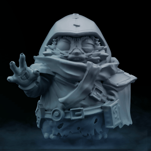 STL file Snoky 🦸 (OBJ)・Model to download and 3D print・Cults