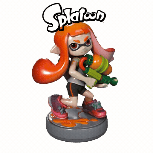 👧 Splatoon - Inkling Girl Kaori・ STL File for 3D printing・Cults