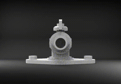 🧞‍♂️ Adjustable Industrial Pipe Valve・ STL File for 3D printing・Cults
