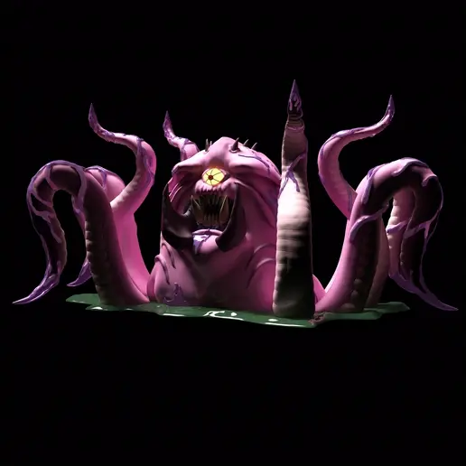 🐙 ORLAX OF PRIMERIA・ 3D File for 3D printing・Cults