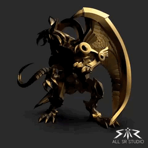 🐉 YU-GI-OH: THE WINGED DRAGON OF RA・ STL File for 3D printing・Cults