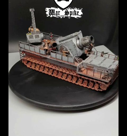 3D printing Mega Mortar Mjölnir・Cults