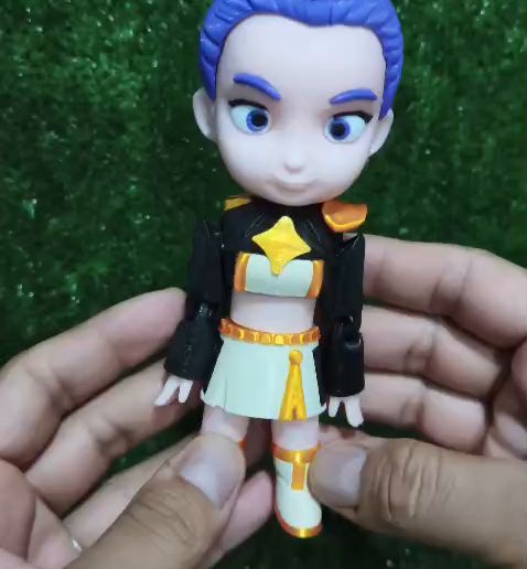 👾 RUMY HUNTRIX K-POP DEMON HUNTERS・ 3D File for 3D printing・Cults