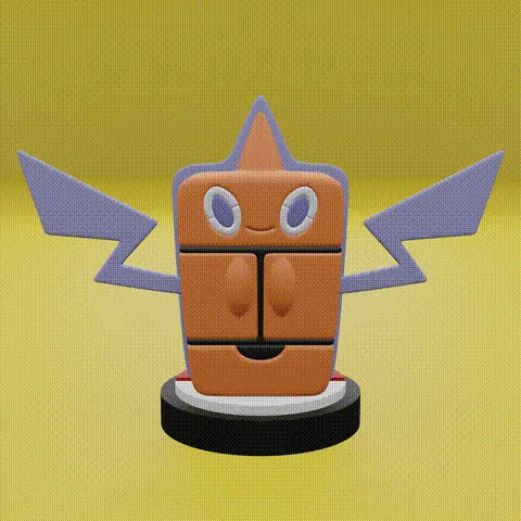 🐉 Pokemon No. 479 Rotom (Frost)・ STL File for 3D printing・Cults
