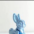 🐇 Nice Flexi Rabbit V2・ STL File for ・Cults