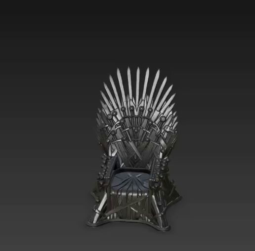 ⚔️ Iron Throne – Game of Thrones – 3D Model・ STL File for 3D printing・Cults