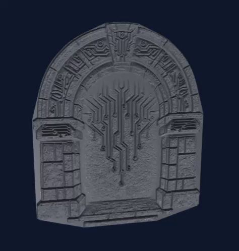 🎨 TRANSMISSION ARCH DIGI REVO ART 1.2MM RELIEF・ STL File for 3D ...