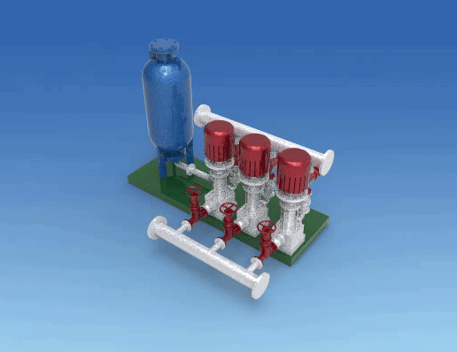 STL file power plant system 🌿 ・Design to download and 3D print・Cults