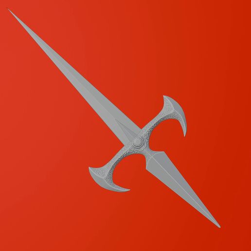 STL file Niffty DAGGER from HAZBIN HOTEL 🗡️ ・3D printing design to ...