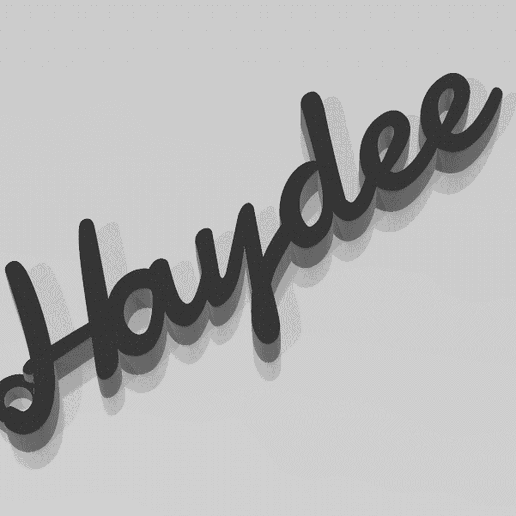 STL file Haydee 👩 ・Model to download and 3D print・Cults