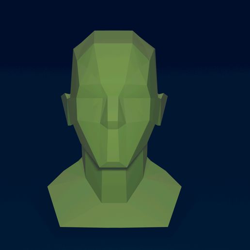 STL file ASARO HEAD LIGHT REFERENCE FOR ILLUSTRATORS 👤 ・3D print design ...