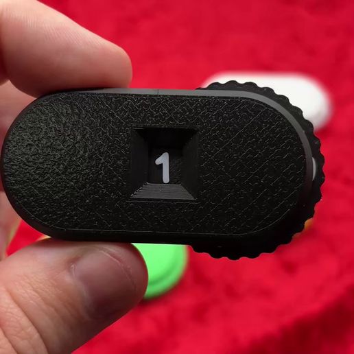 🐉 Simple DnD 1 - 10 Counter with different plates for tracking effects ...