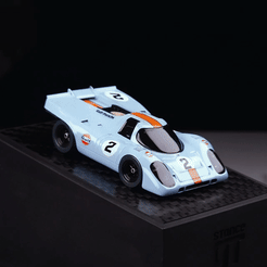 Download 1 3D model from PORSCHE 917 K LEMANS | SCALE MODEL KIT CAR ...