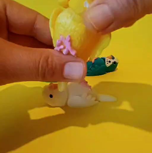 🦜 Parakeet or Australian Parakeet articulated・ STL File for 3D printing ...