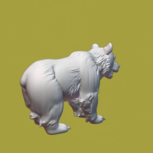 STL file Bear - STL Printable 🐻 ・3D printer model to download・Cults