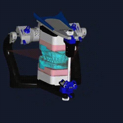 🎒 Placa base de montaje de modelos para articulador Artex - Impresión ...