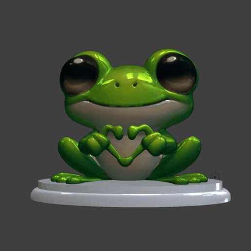 frog hopping animation