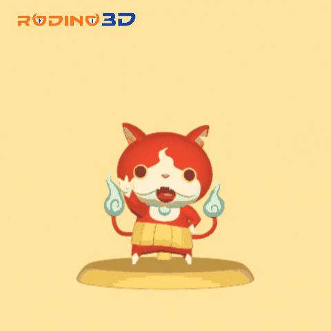 ⌚ Jibanyan from Yo-Kai Watch - Jibanyan from Yo-Kai Watch・ STL File for ...