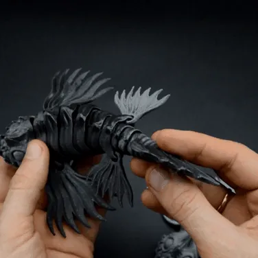 STL file Prehistoric Toothpick 🦷 ・3D printable model to download・Cults