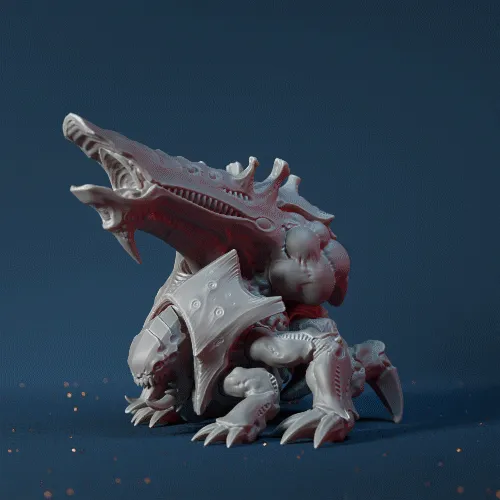 👽 Bio Cannons・ 3D File for 3D printing・Cults