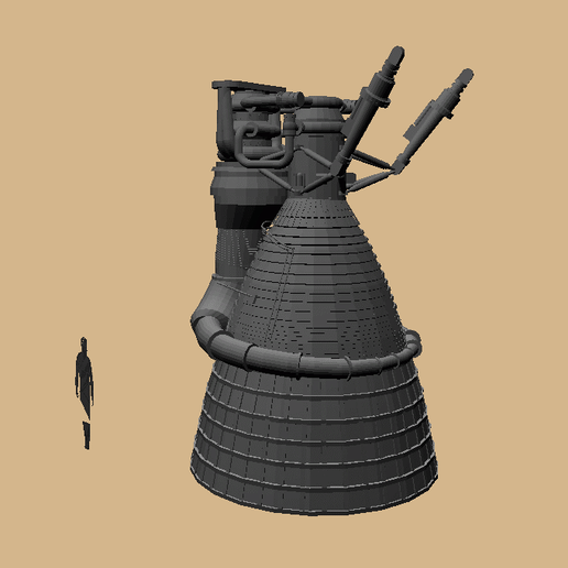 nasa 3d printed rocket engine