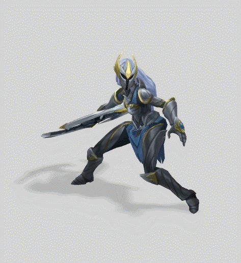 STL file Warden Sivir League of Legends 3D print model 🎲 ・3D printer ...